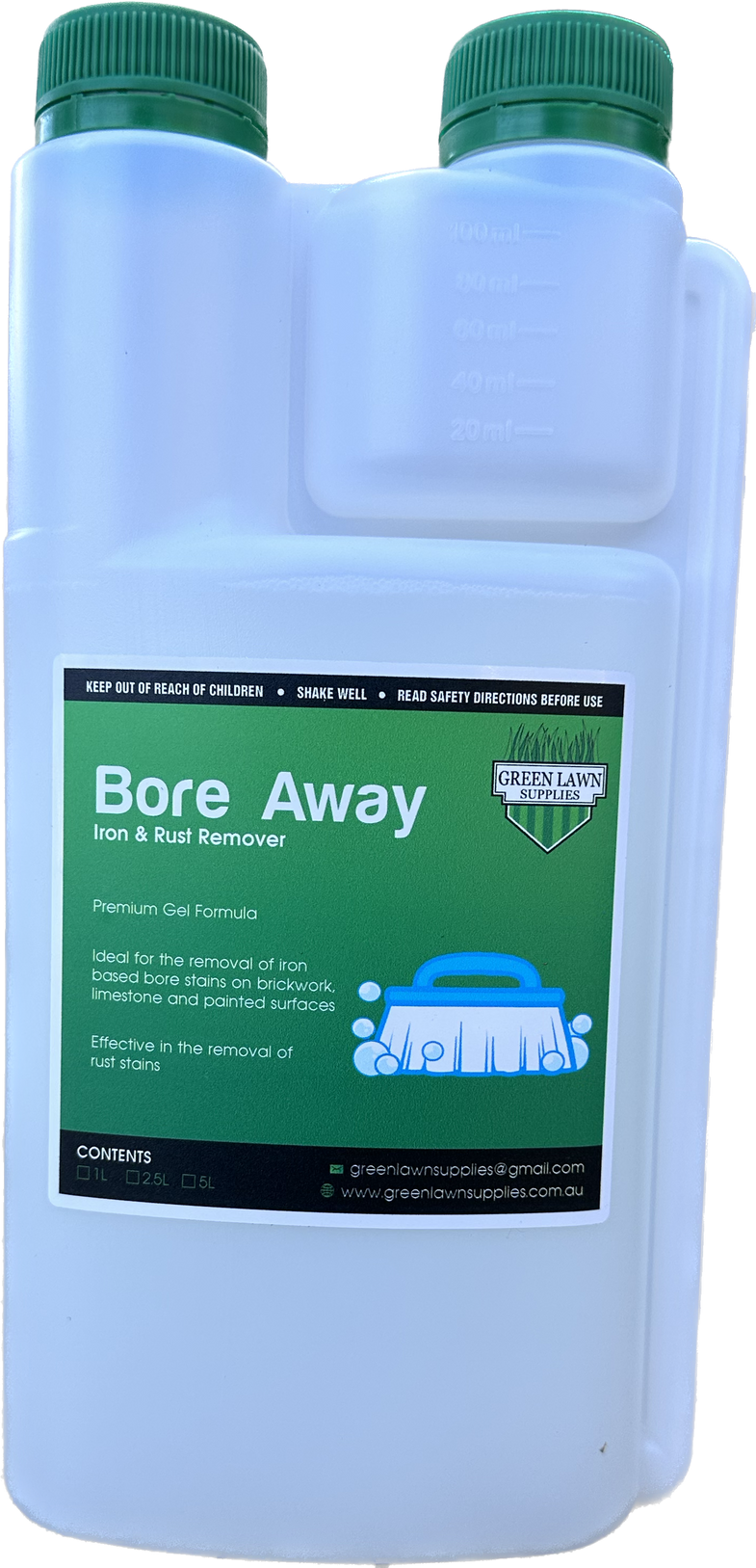 Bore Stain Remover – Green Lawn Supplies